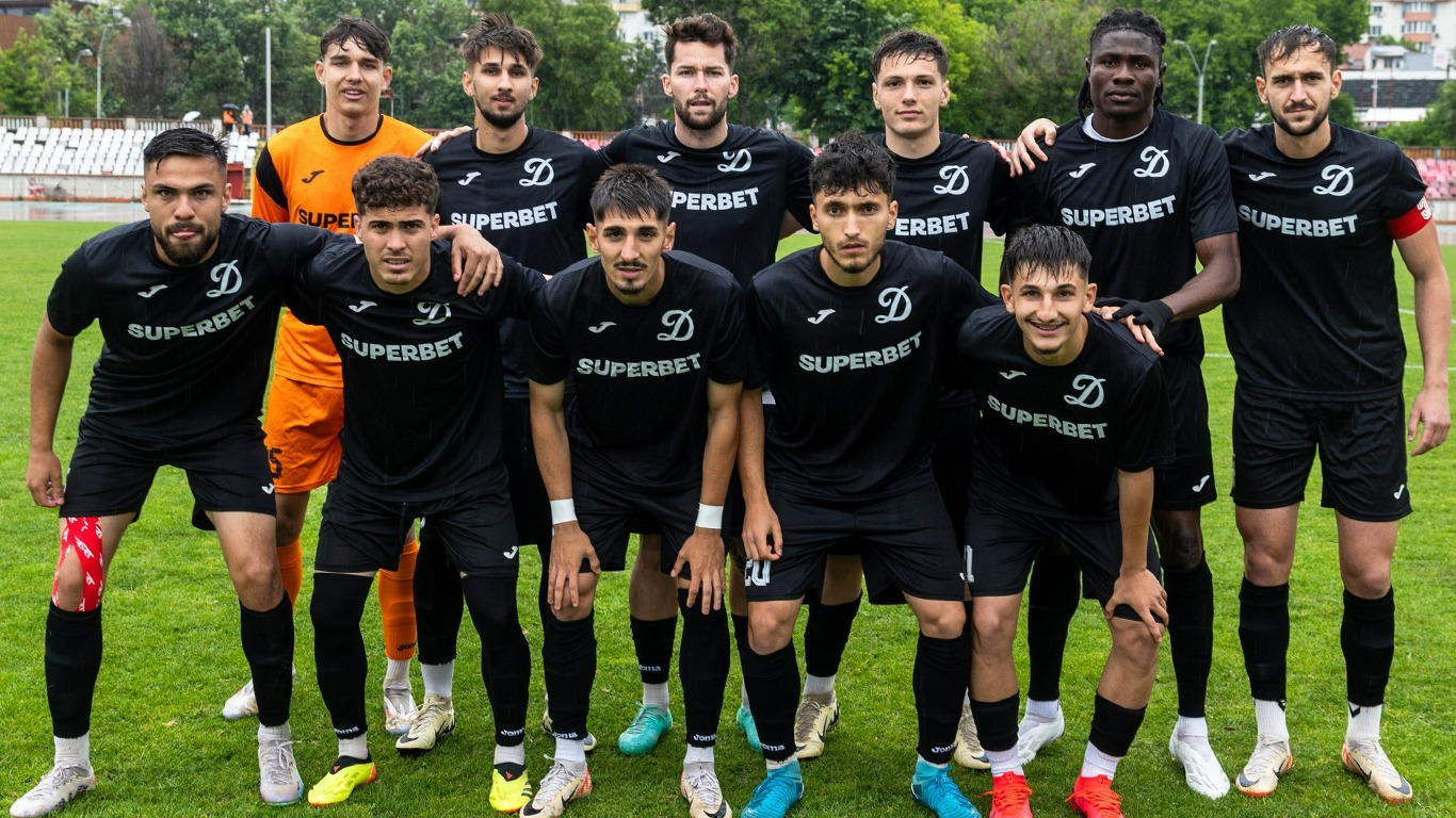 CS Dinamo, la un pas de Liga a 2-a: Un singur Dinamo, un singur spirit ...